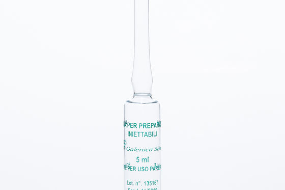 Vetro farmaceutico della medicina liquida che imballa 20ml 25ml 30ml